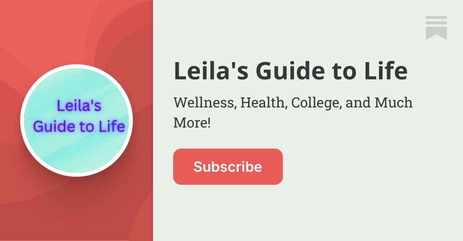 Leila's Guide to Life | Leila Azari | Substack