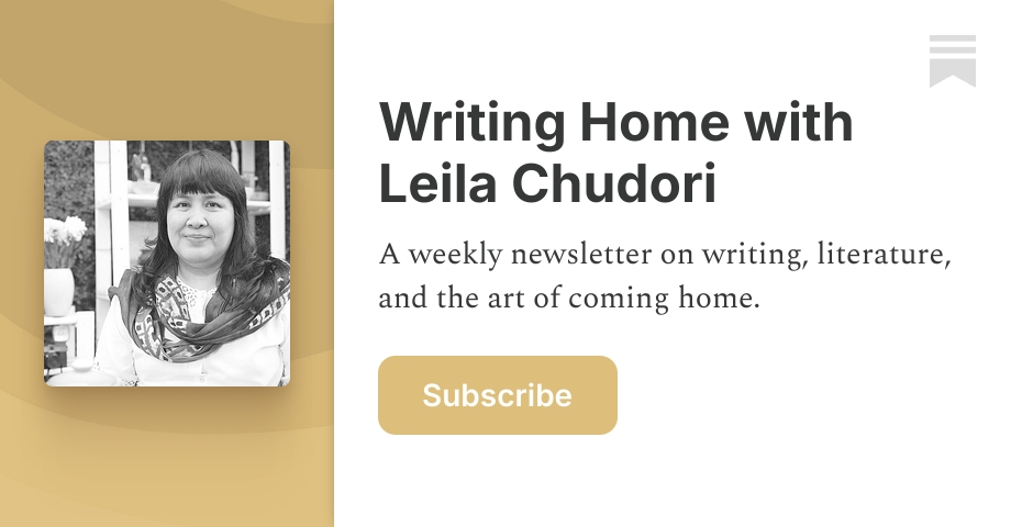 Writing Home with Leila Chudori | Leila S. Chudori | Substack