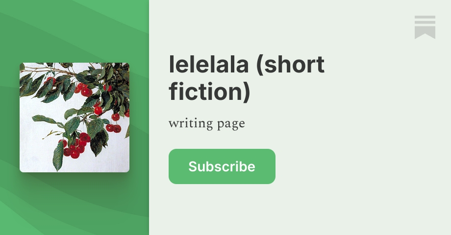 lelelala | Léa | Substack