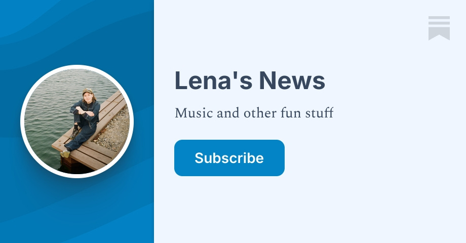 Lena's News | Lena Douglas | Substack