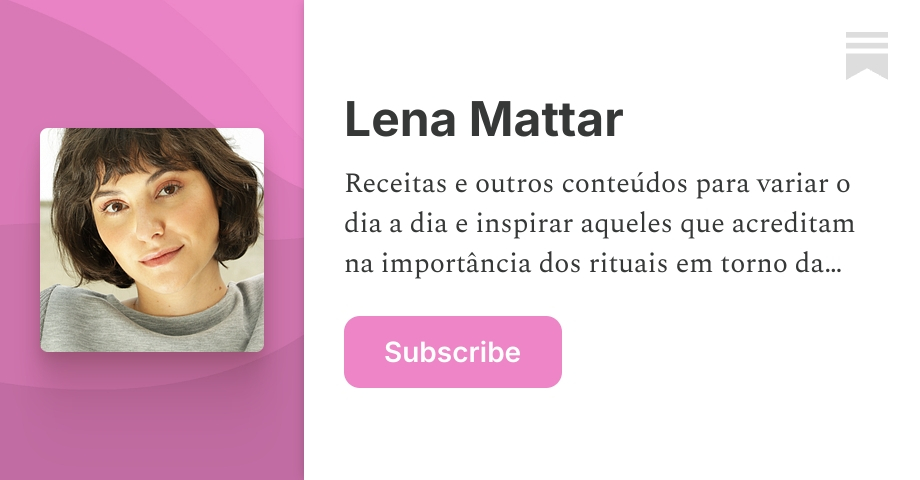 Lena Mattar | Substack