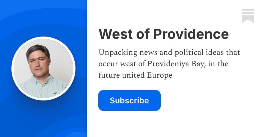 West of Providence | Leonid Ragozin | Substack