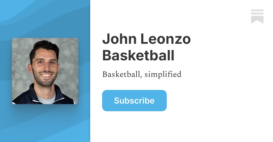 Welcome! - John Leonzo Basketball