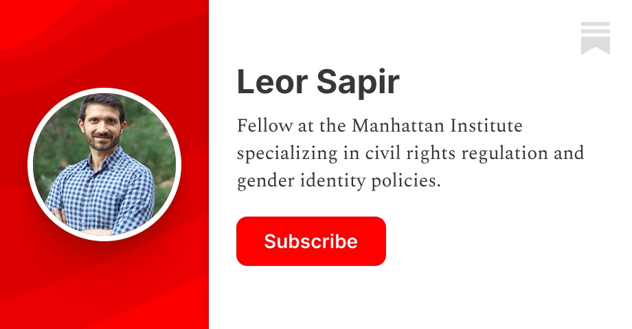 Leor Sapir | Substack