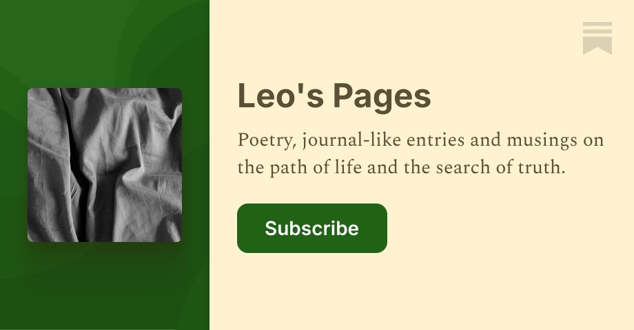 Leo's Pages | Substack