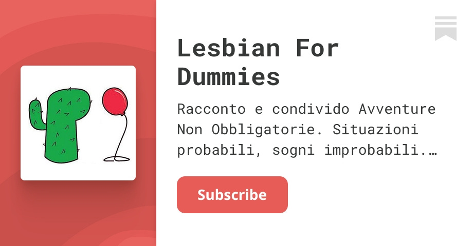 Lesbian For Dummies | Substack