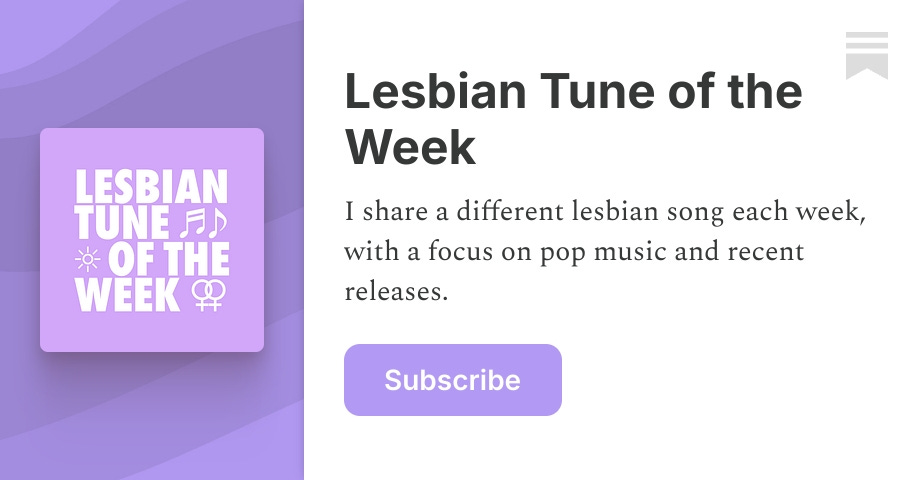 Lesbian Tune of the Week | Ivy | Substack