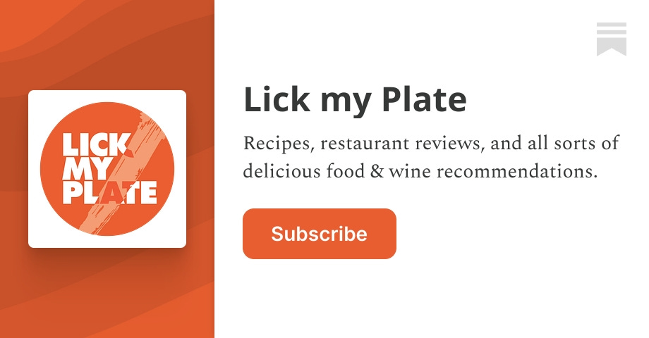 Lick my Plate | Lesley Chesterman | Substack