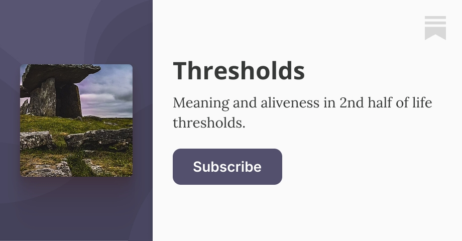 Thresholds | Leslie Hershberger | Substack