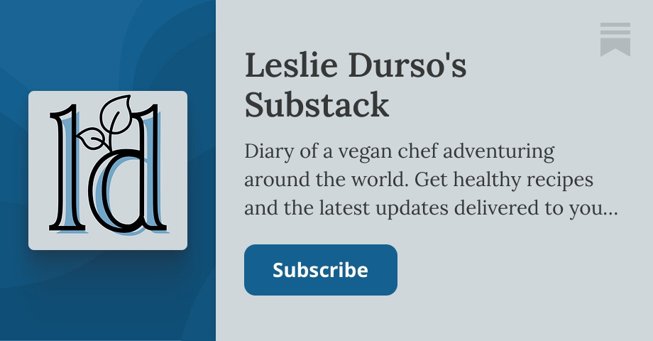 Leslie Durso's Substack | Substack