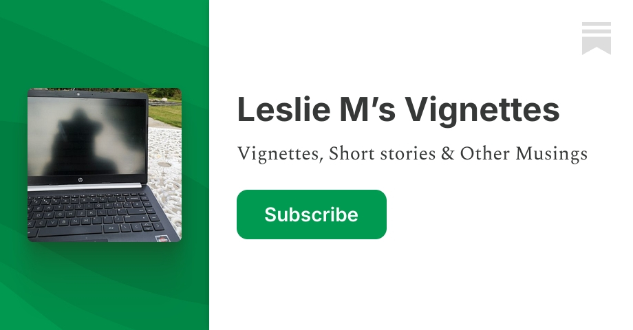 Leslie M’s Vignettes | Leslie Roberts | Substack