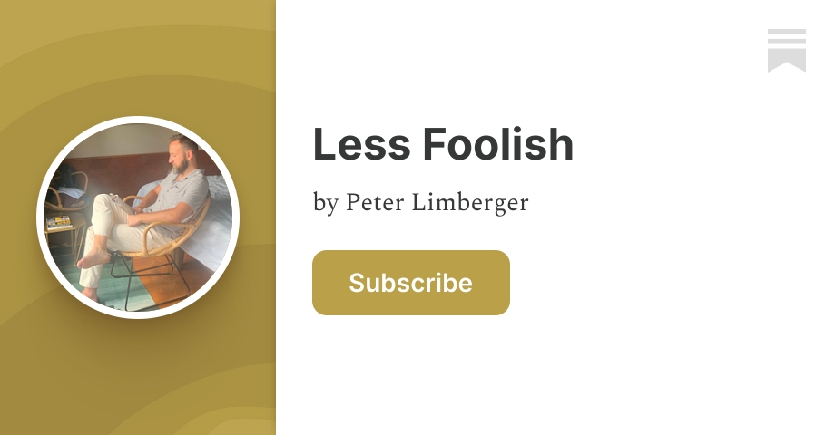 Less Foolish | Peter N Limberg | Substack