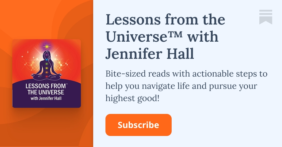 Lessons from the Universe on Substack | Lessons from the Universe™ | Substack