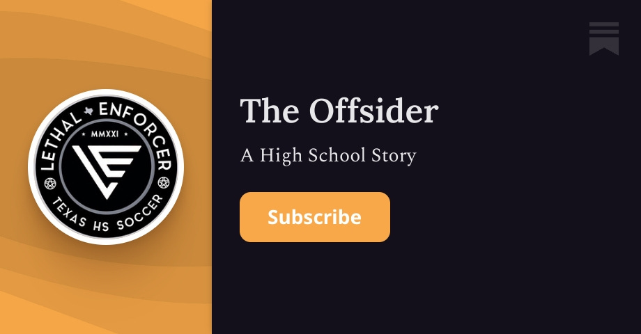 The Offsider | Lethal Enforcer Soccer | Substack