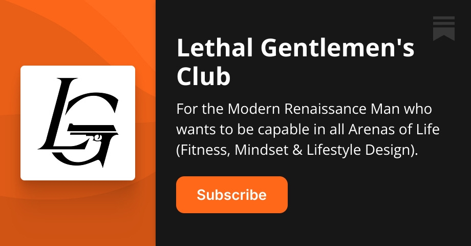 The Lethal Gentlemen's Club | Jack Krucial | Substack