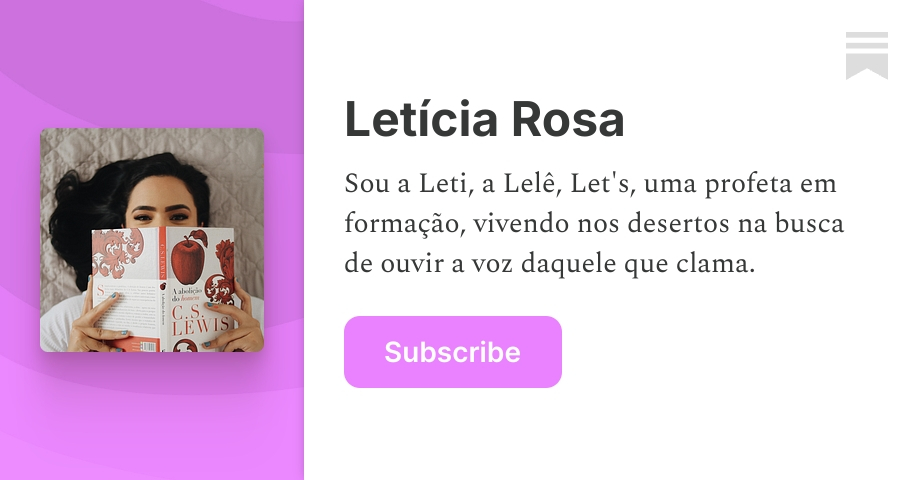 Letícia Rosa | Substack