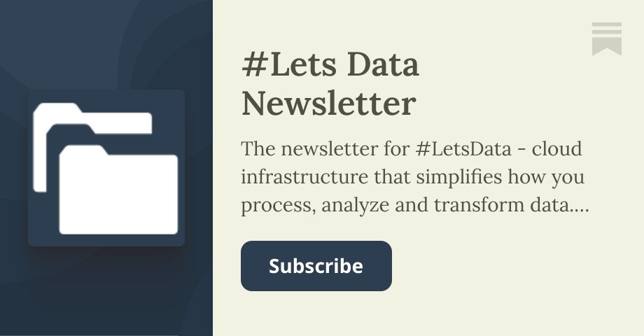 #Lets Data Newsletter | Usman | Substack