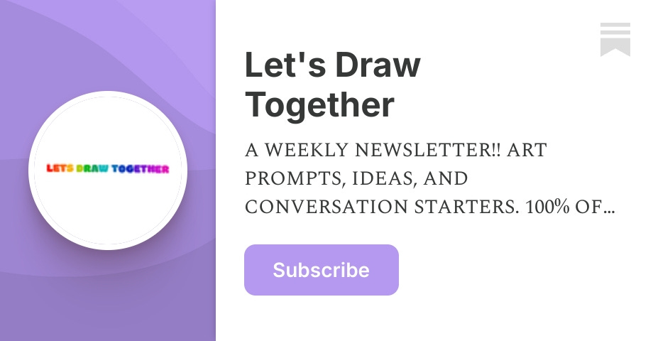 Let's Draw Together | Kirsten McNally | Substack