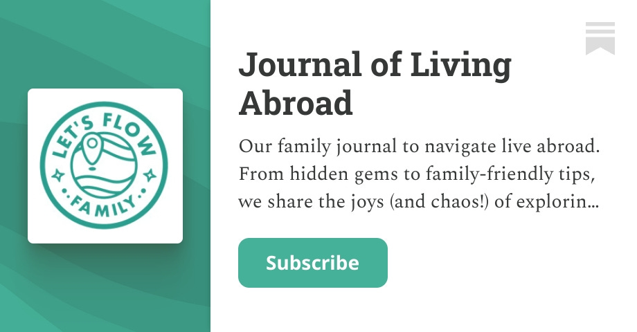 My Publication | Let's Flow Family | Substack