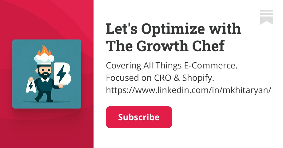 Let's Optimize with Hov | Hovhannes Mkhitaryan | Substack