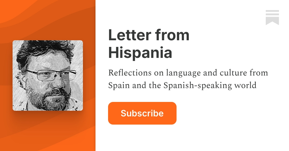 Letter from Hispania | Matthew Clapham | Substack