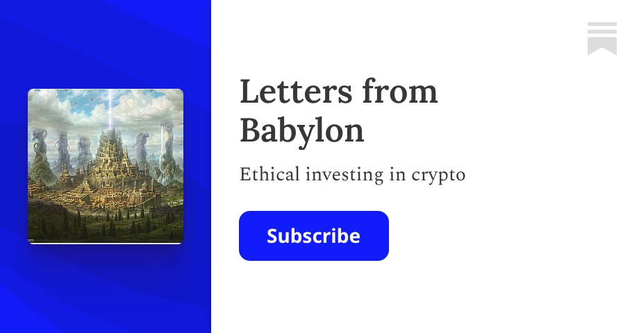 Making 🏦 - by Isaac Teo - Letters from Babylon