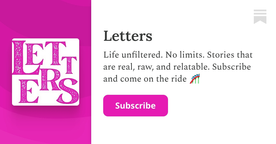 Letters | Penny | Substack