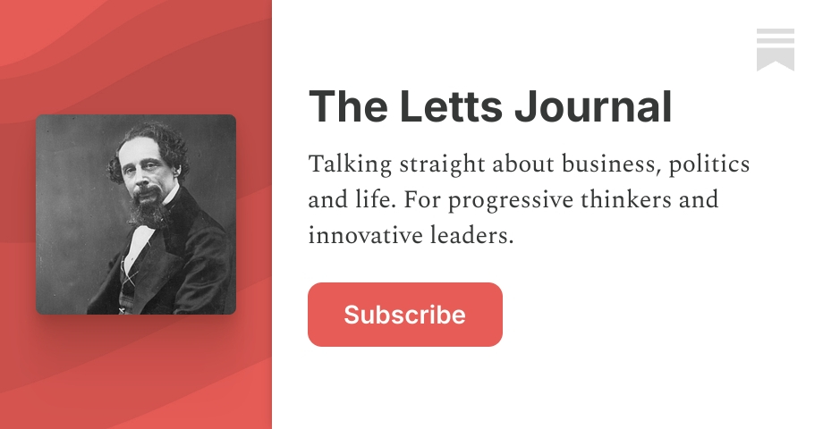 The Letts Journal | LettsGroup | Substack