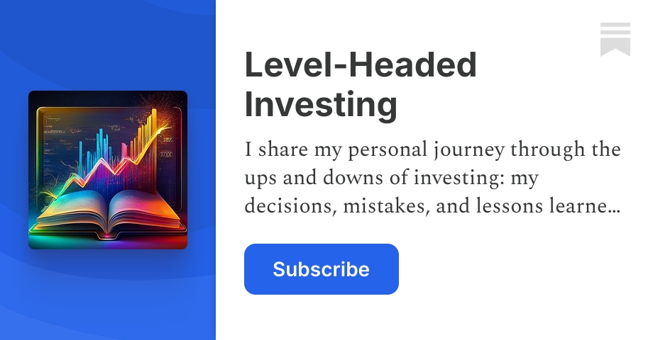 Level-Headed Investing | Bernardo | Substack