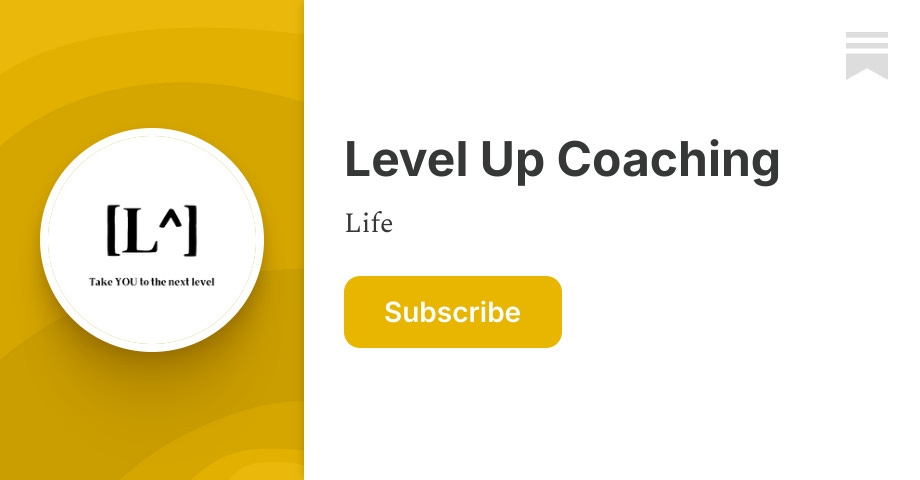 Level Up Coaching | Paloma Ortiz Garza | Substack
