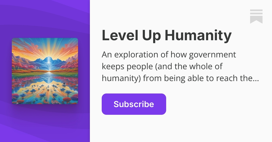 Level Up Humanity | Wayne Hoffman | Substack