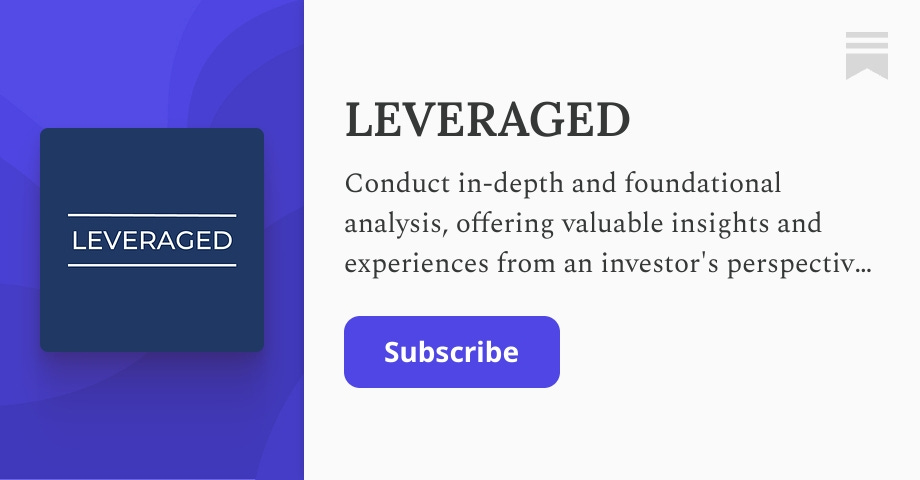 LEVERAGED | Tung (Connor) Nguyen | Substack