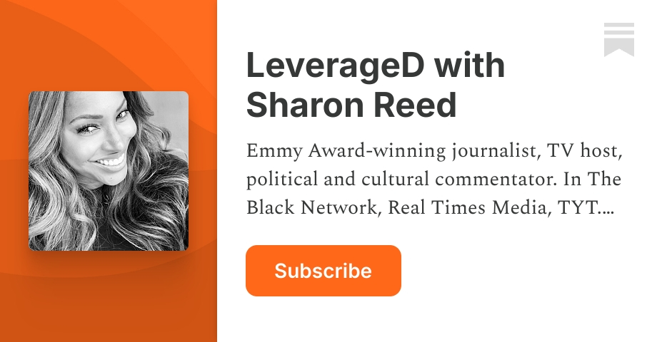 LeverageD with Sharon Reed | Substack