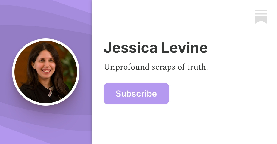Jessica Levine | Substack