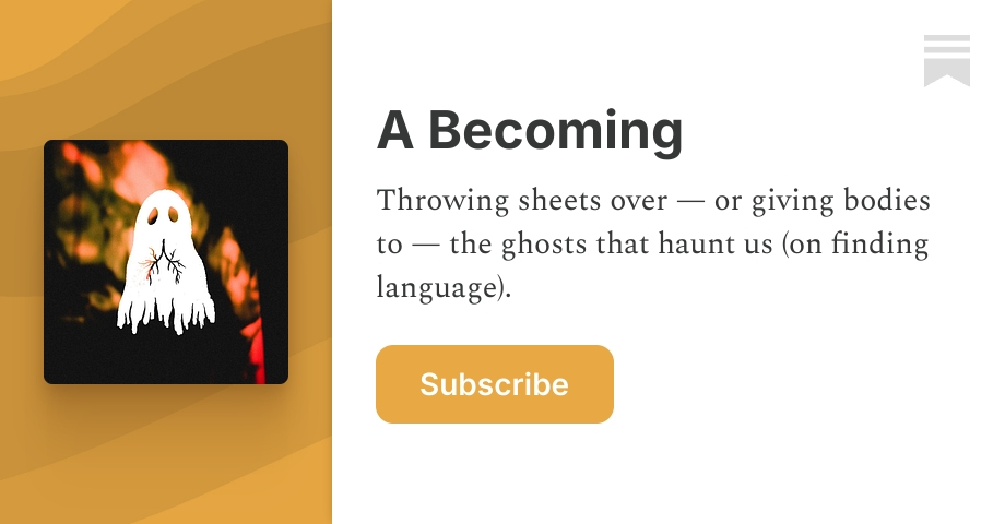 A Becoming | Levi Macallister | Substack