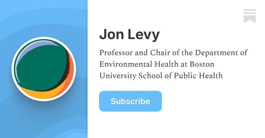 Jon Levy | Substack