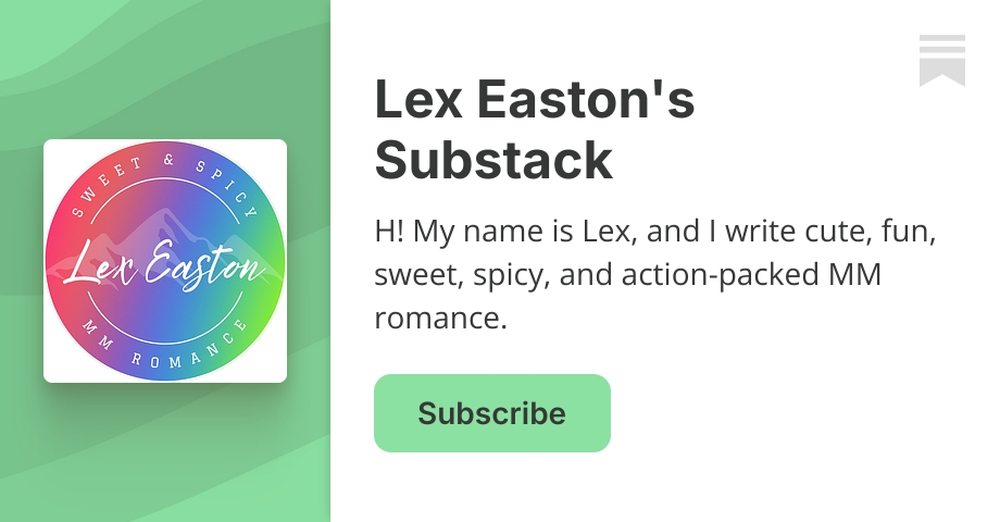 Lex Easton's Substack | Substack
