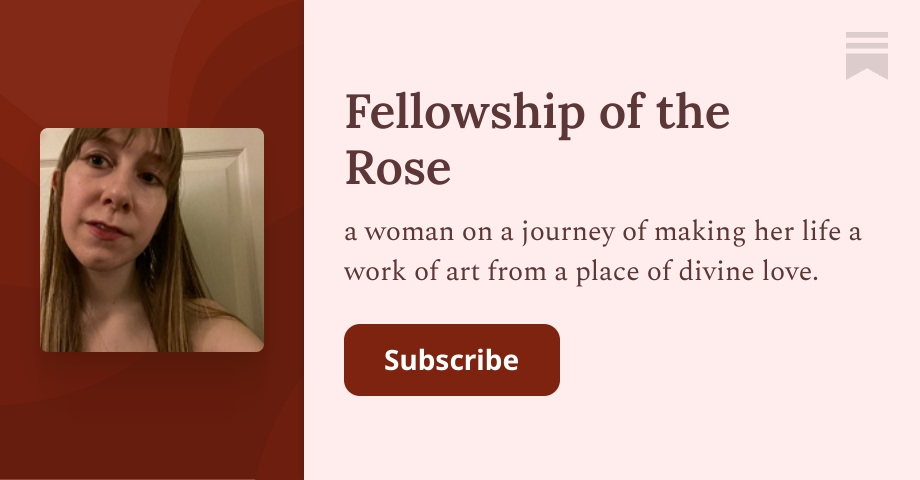 Fellowship of the Rose | Lexie | Substack