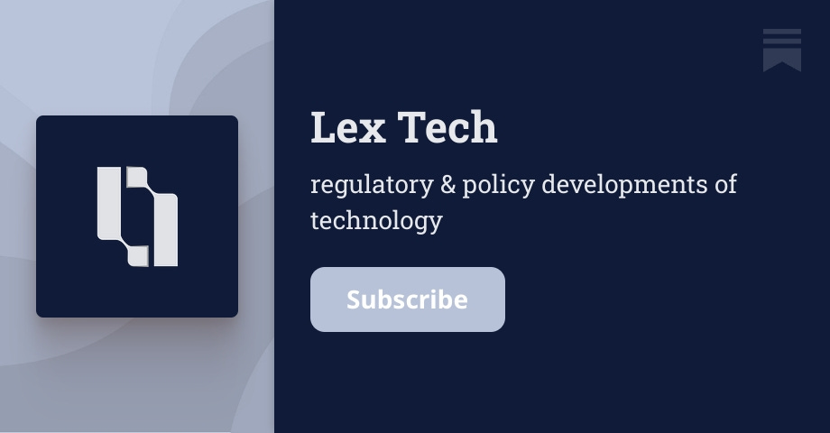 Lex Tech | Nesibe Kiris | Substack