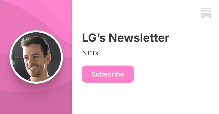 LG’s Newsletter | Substack