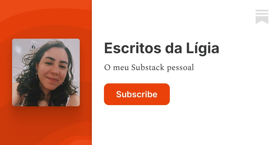 Escritos da Lígia | Lígia Teles | Substack