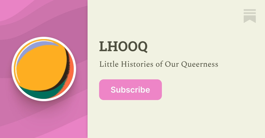 LHOOQ | Fred | Substack