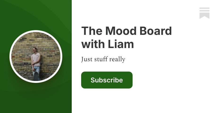 Bliss - by Liam Healey - The Mood Board with Liam