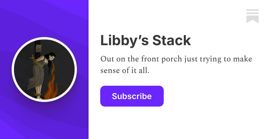 Libby’s Stack | Libby Rose | Substack