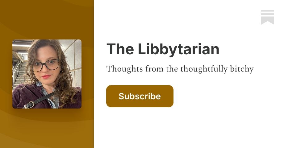 The Libbytarian | libby emmons | Substack