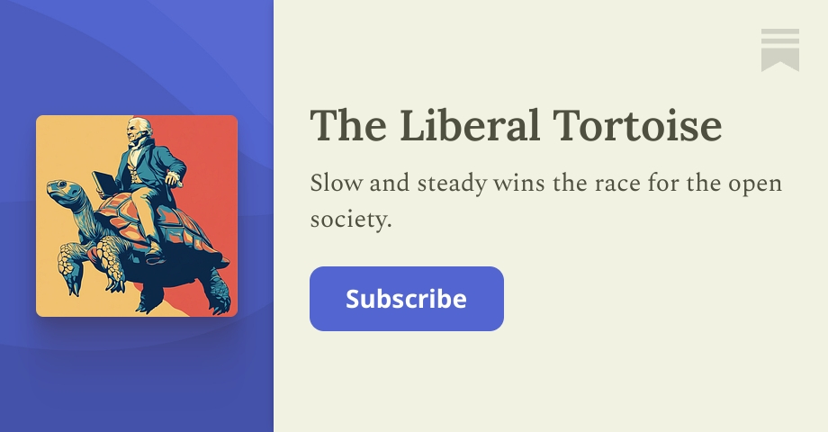 The Liberal Tortoise | Kevin Vallier | Substack