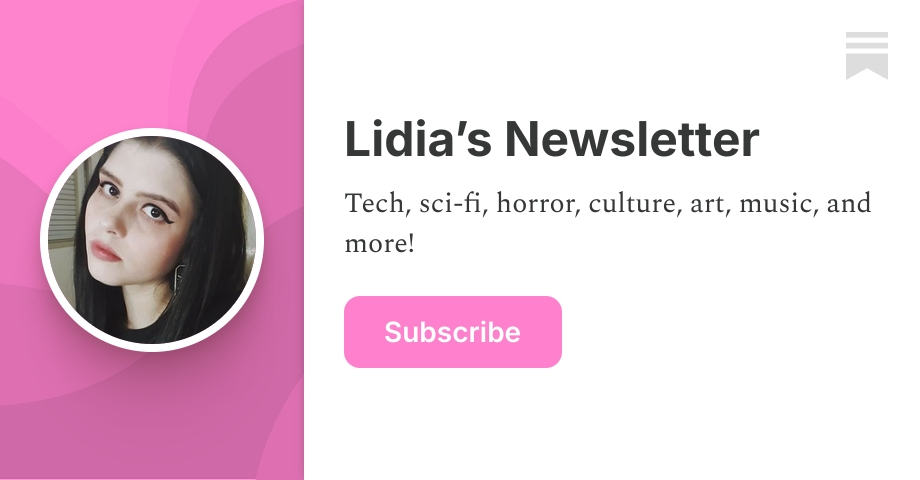 Lidia’s Newsletter | Lidia Zuin | Substack