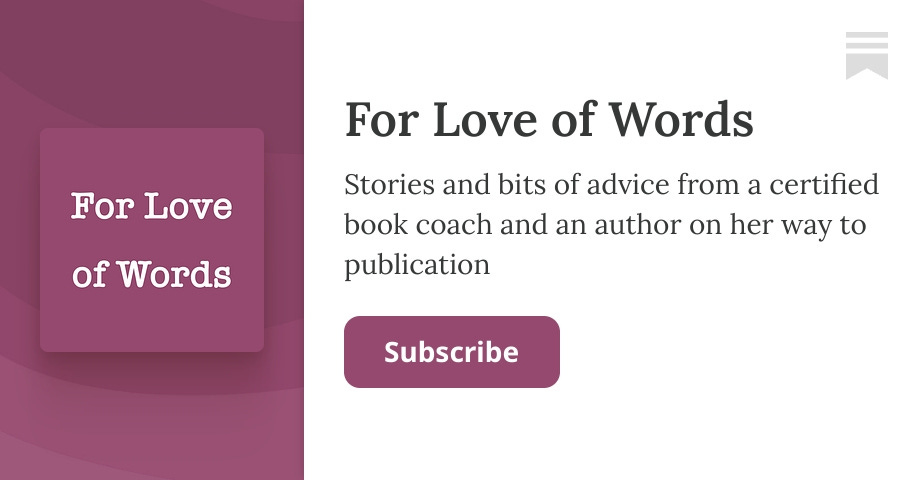 For Love of Words | Lidija Hilje | Substack