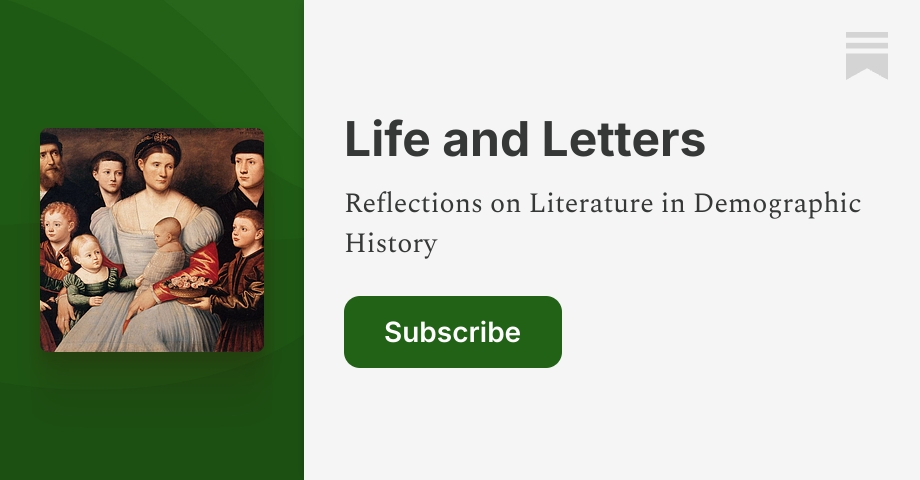 Life and Letters | Julianne Werlin | Substack