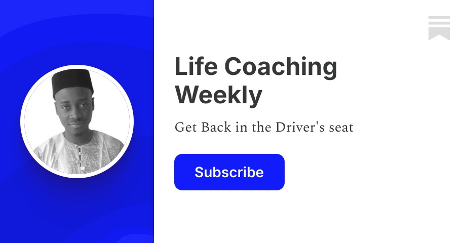 Life Coaching Weekly | Tobi Olujinmi | Substack